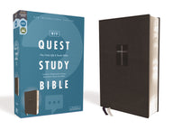 NIV, Quest Study Bible, Comfort Print: The Only Q and A Study Bible ...
