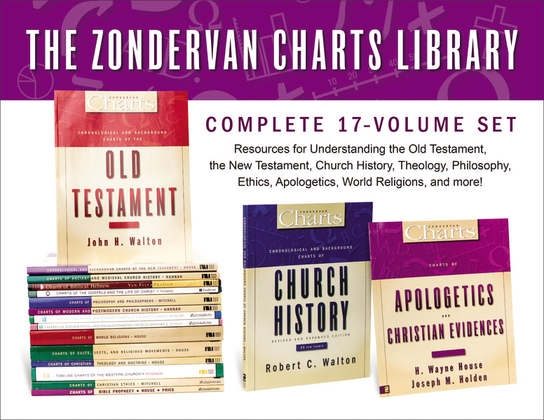 The Zondervan Charts Library: Complete 17-Volume Set: Resources for Un ...