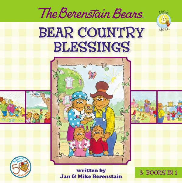 The Berenstain Bears Bear Country Blessings – ChurchSource