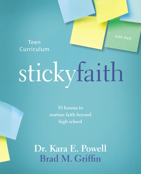 Sticky Faith Teen Curriculum with DVD by Kara Powell – ChurchSource