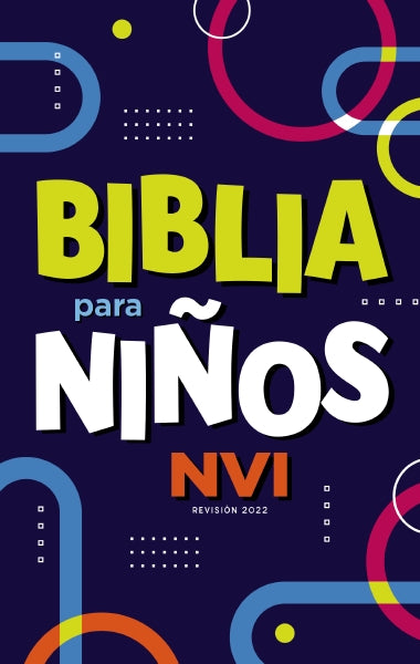 Biblia para Niños NVI, Texto revisado 2022, Comfort Print – ChurchSource