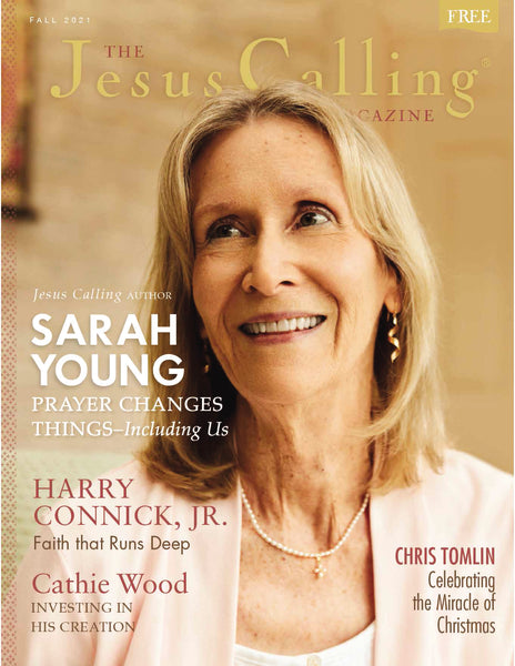 Jesus Calling Magazine Issue 9: Sarah Young – ChurchSource
