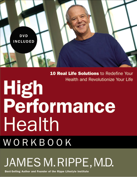 High Performance Health Workbook by James Rippe – ChurchSource