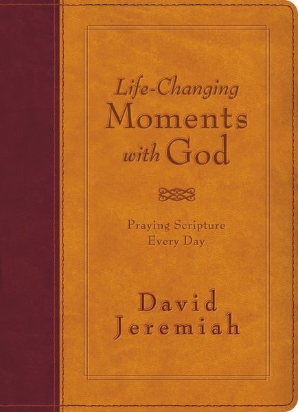 Life-Changing Moments with God: Praying Scripture Every Day (NKJV) A-3 ...