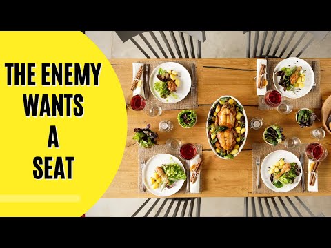 Don't Give the Enemy a Seat at Your Table Bible Study Guide + Streaming ...